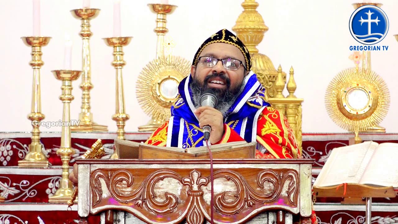 Evangeliyon Message -H.G. Dr. Zacharias Mar Aprem - YouTube