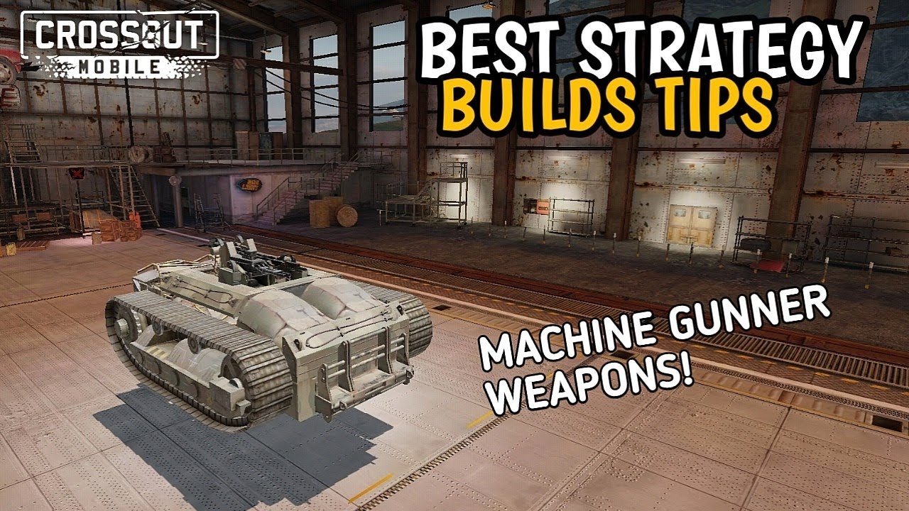 Cheap Machine gun Weapons Builds Tips Crossout Mobile Game - YouTube