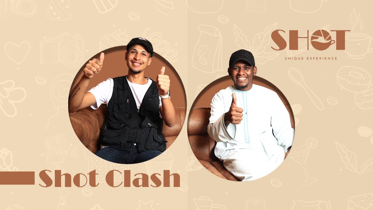 تخيل المصوّر يحضر القهوة والباريستا يصوّر! 😳 | Café Clash | Shot UX ...