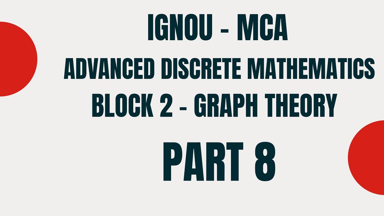Degree of vertex in Graph | Example | Graph Theory | Advanced Discrete ...