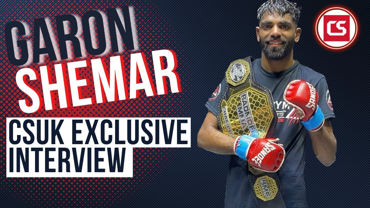Garon Shemar Talks Going For a Second Belt This Year At Battle Arena 77 ...
