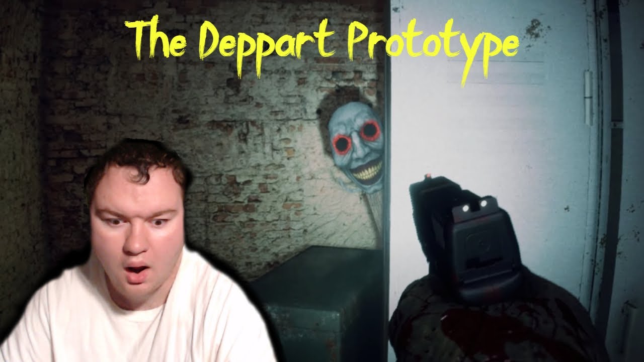The Depparted Prototype, Scary Game Saturday #17 Body Cam Horror - YouTube