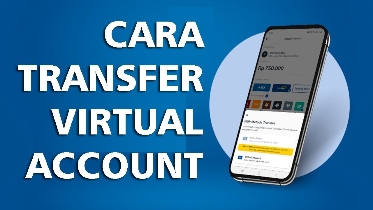Cara Transfer Virtual Account Beda Bank dan Ewallet - YouTube