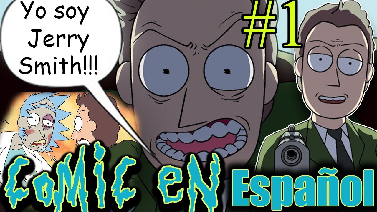 Rick se lleva una paliza | Historia de Doofus Jerry fandub cómic en ...