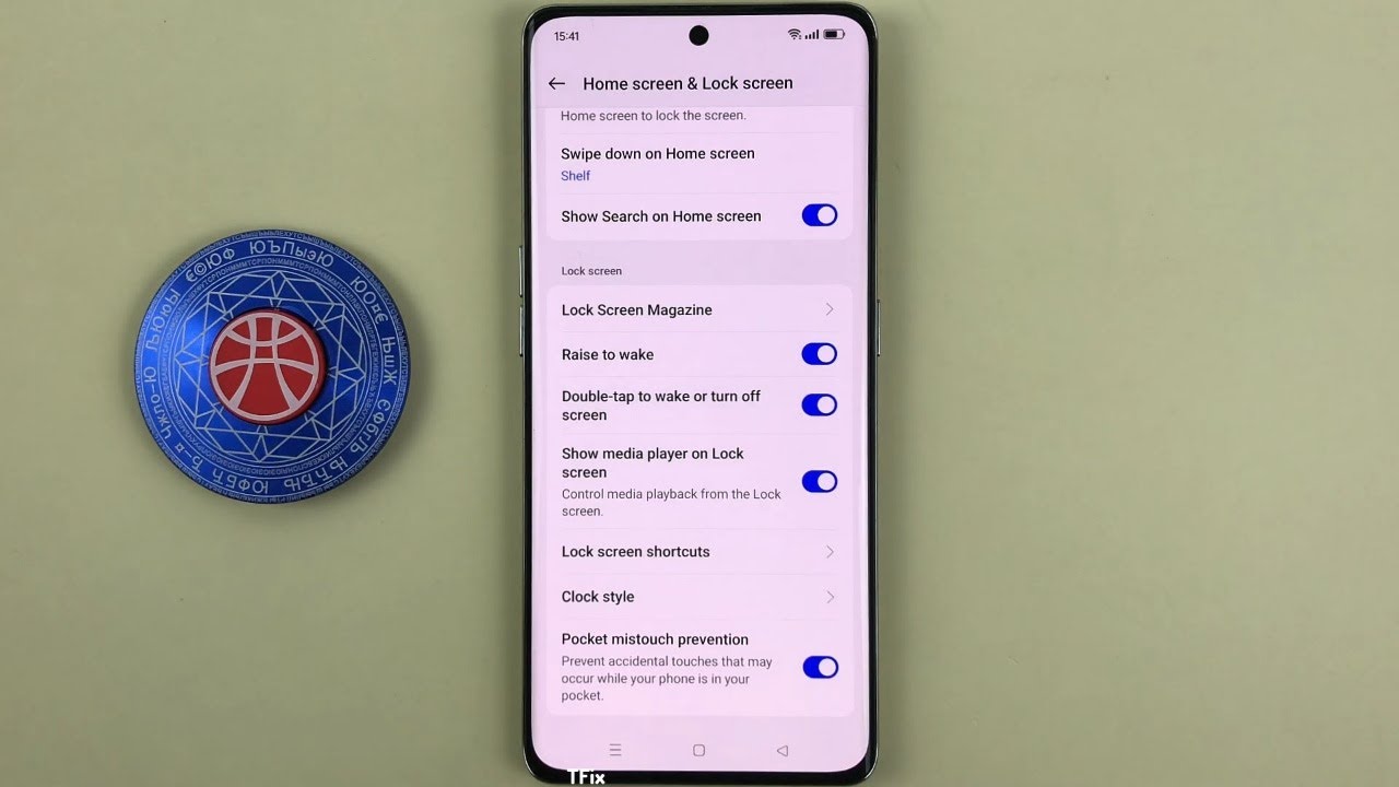 Double tap to wake screen on OPPO Reno8 T 5G Android 14 - YouTube