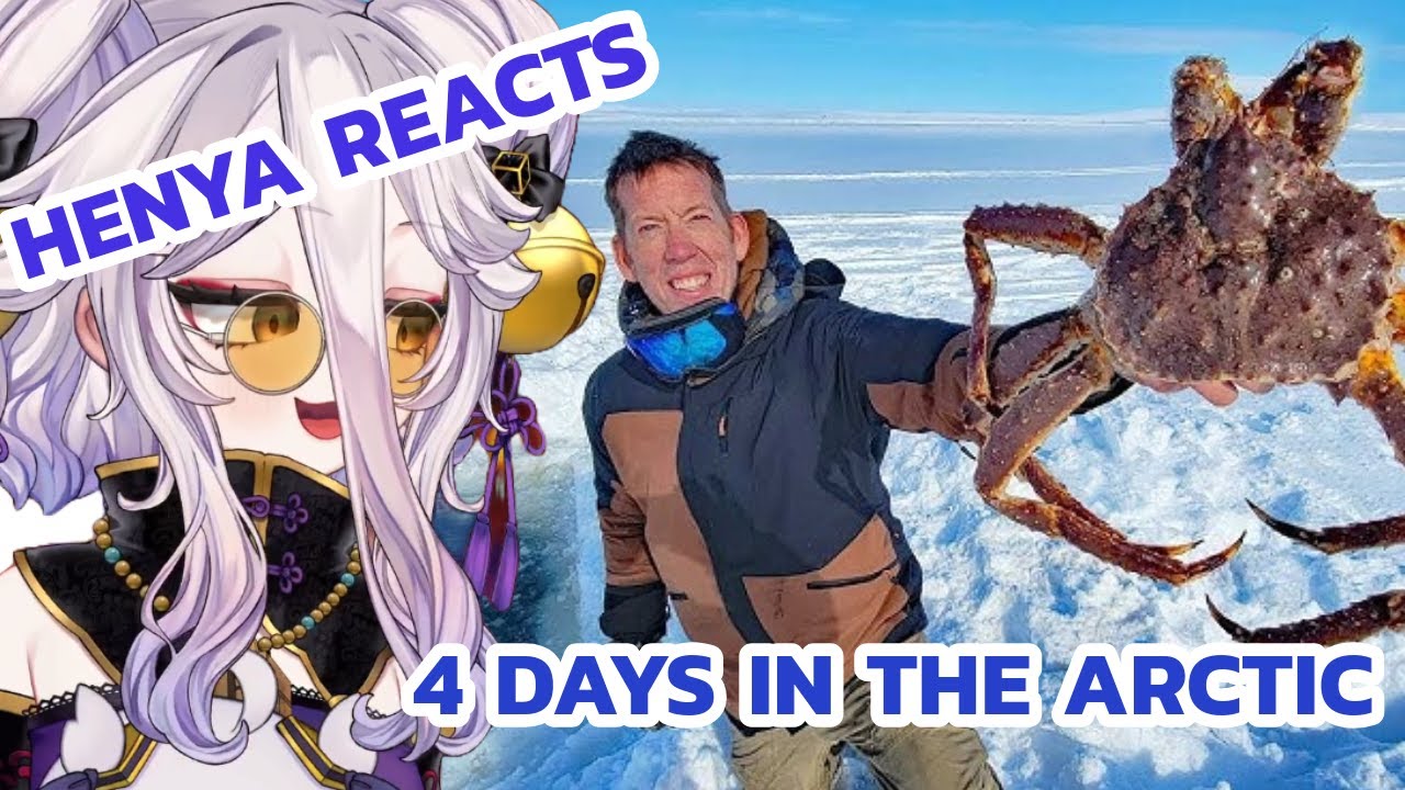 Henya Reacts to Outdoor Boys - 4 days in the Arctic - YouTube