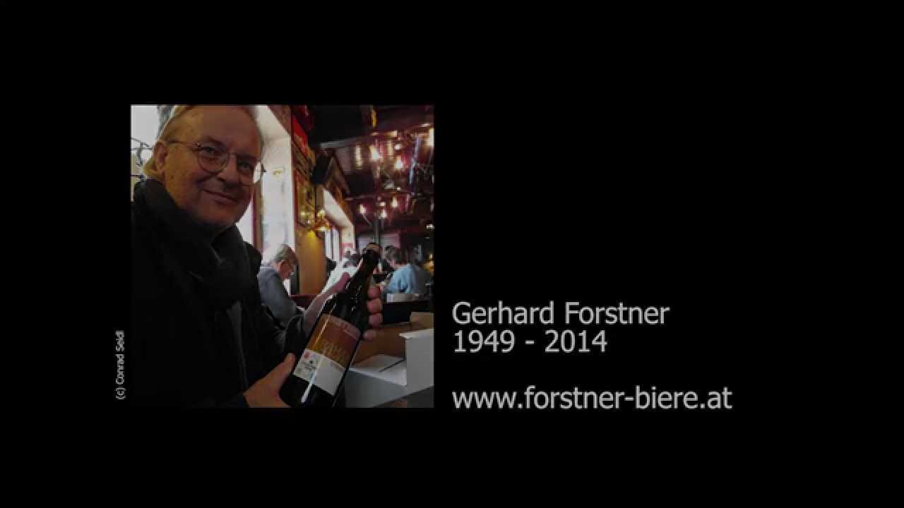 Beer Weekly - Nachruf Gerhard Forstner - YouTube