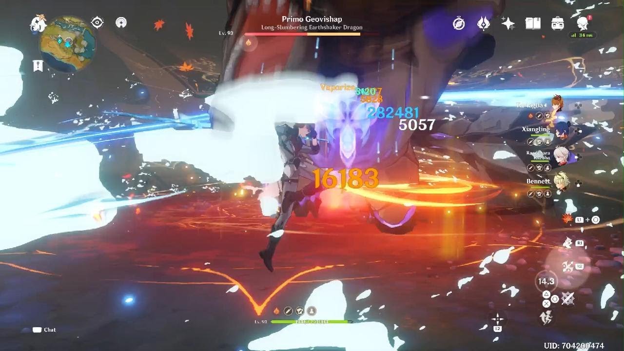 My new Childe build showcase patch 2.1 - YouTube