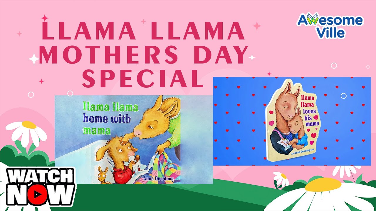 Llama Llama Mother’s Day Special - YouTube