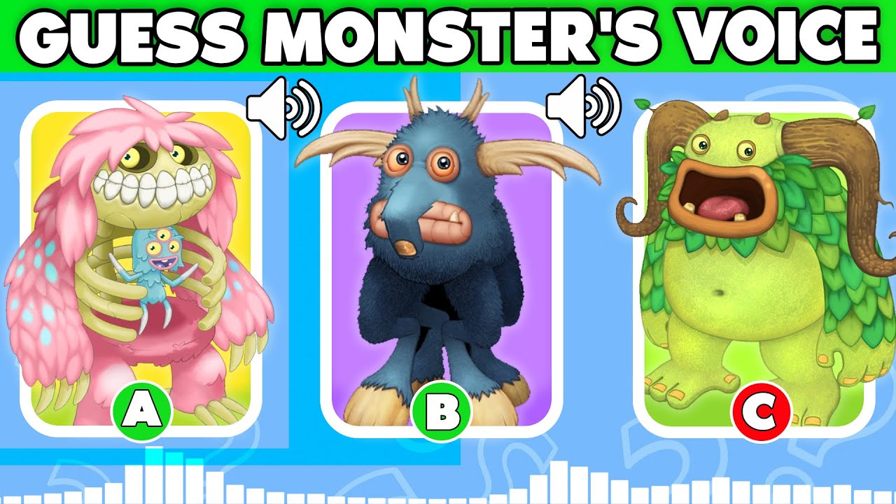 Guess the MONSTER'S VOICE #1 - ( My Singing Monsters ) | BONA-PETITE ...