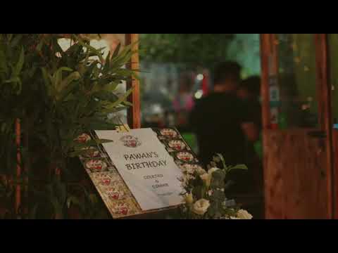 Best Birthday Celebration Ever☆ Mix of Shamba and Belly Dance😊