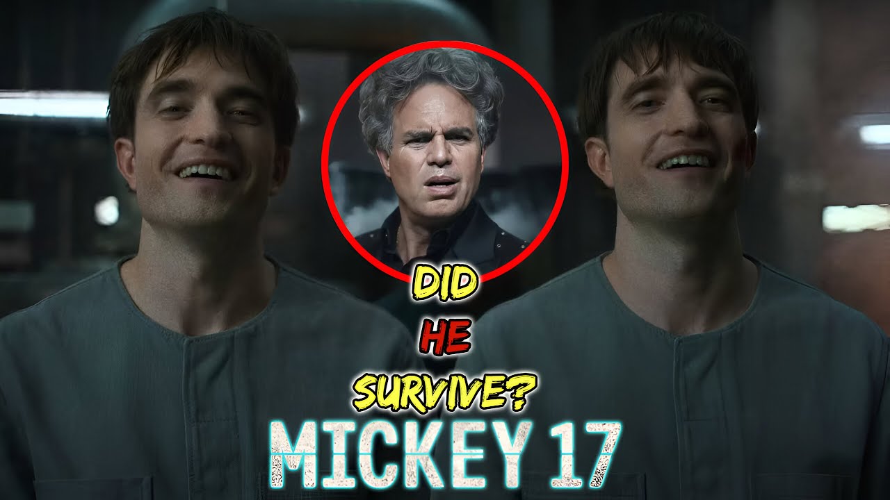 Mickey 17 (2025) Ending Explained | What Happened To Mickey 18 - YouTube