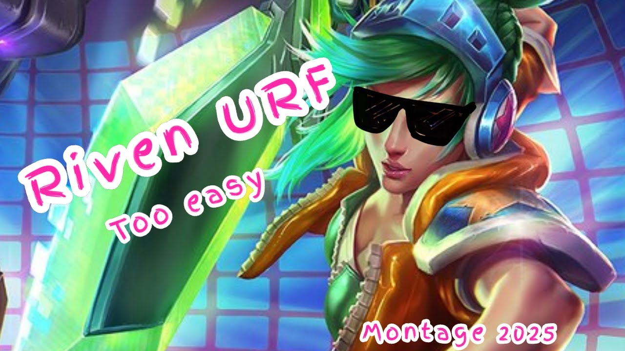 That was FUN :D Riven URF, montage 2025 - YouTube