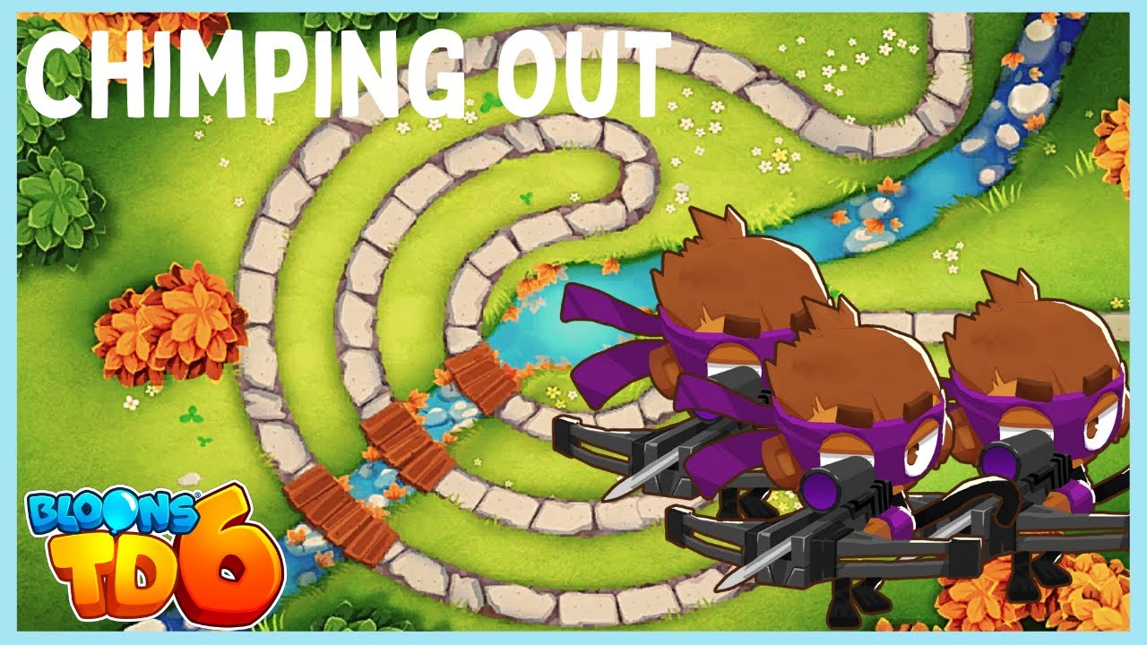 BEATING CHIMPS PARK PATH | BLOONS TD 6 [Feature Friday] - YouTube