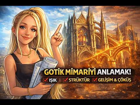 Gotik Mimariyi Anlamak | Işık, Strüktür ve Çöküşün Hikayesi