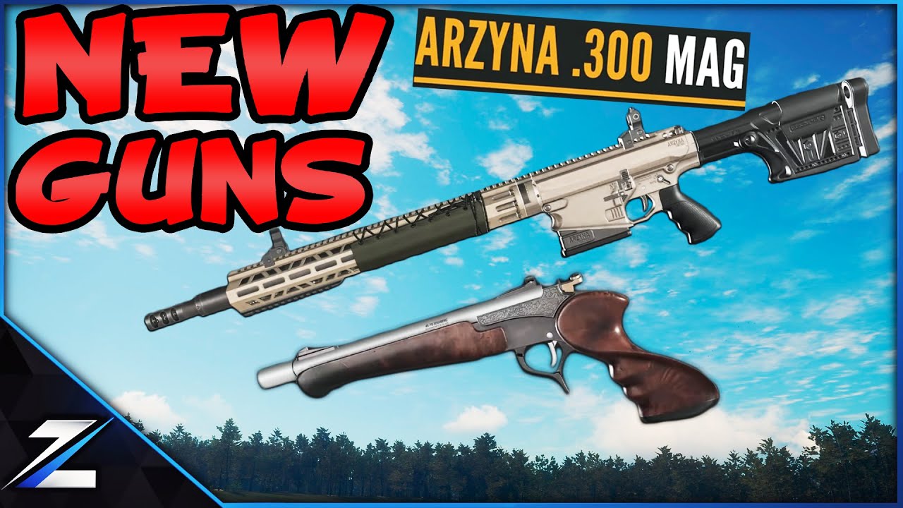 High Caliber Weapon Pack *NEW DLC* My Thoughts! - YouTube