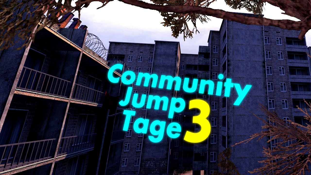 CoD4 PC - Community Jump Tage 3 - YouTube