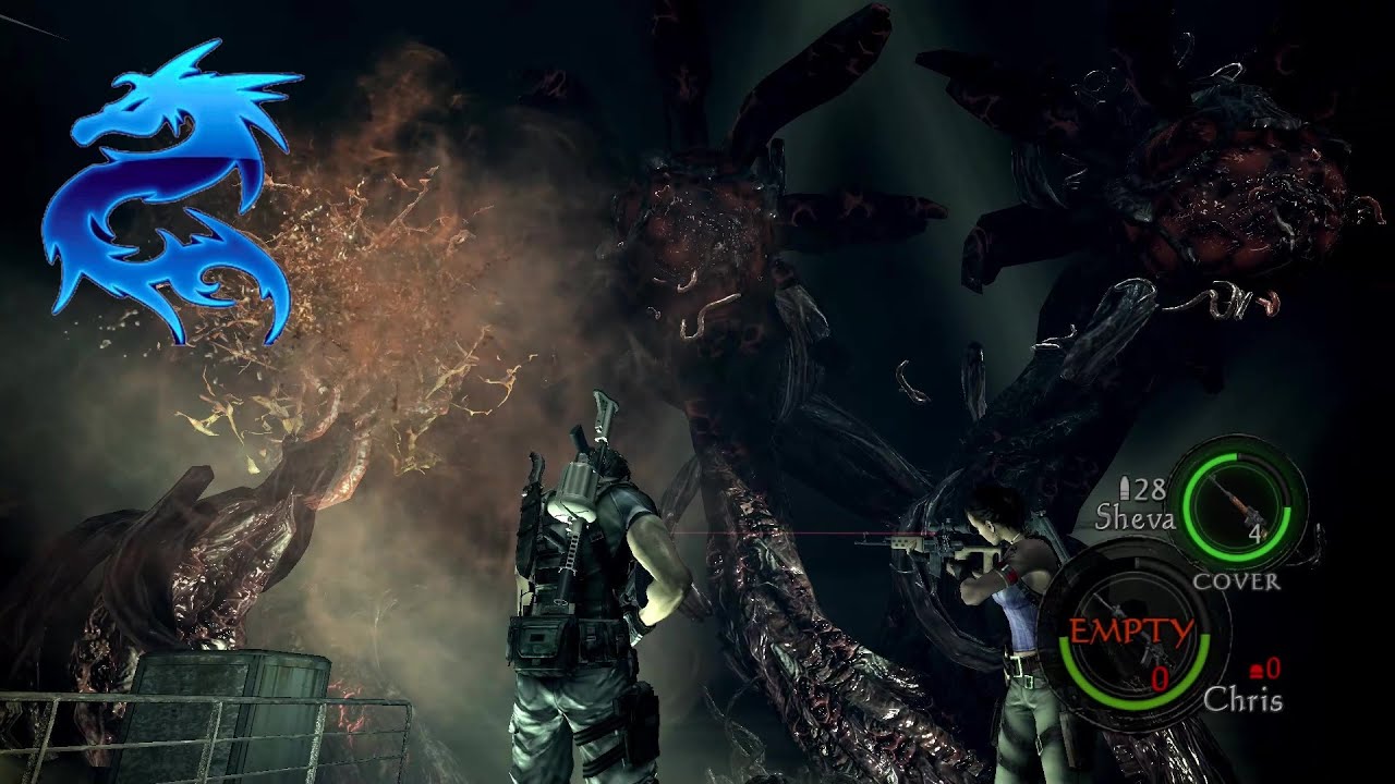 Resident Evil 5 (2009) Movie Gameplay Chapter6-2 - YouTube