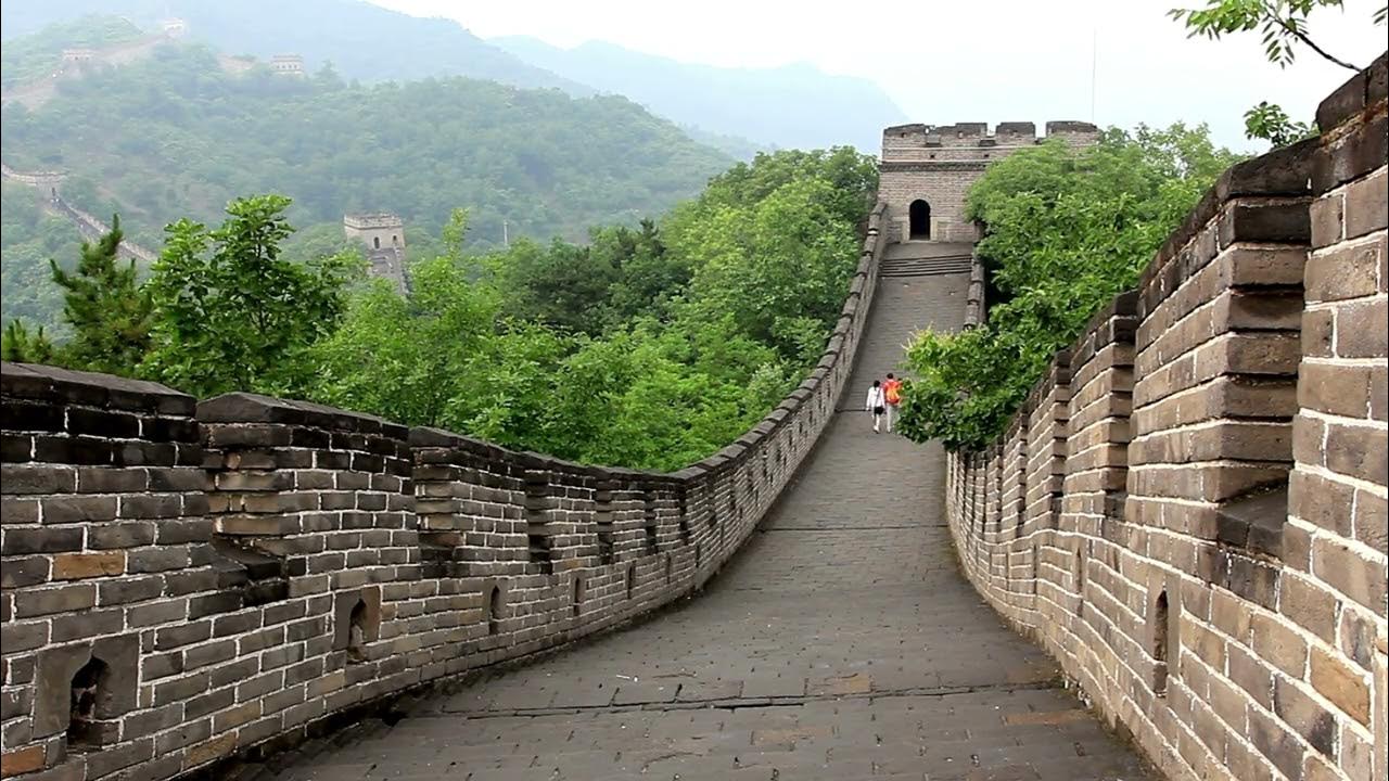 Stunning Views of the Great Wall of China | 4K Travel Guide - YouTube