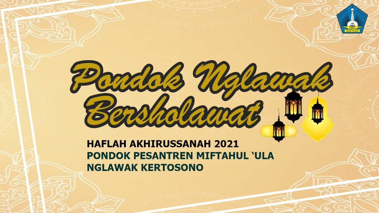 PONDOK NGLAWAK BERSHALAWAT BERSAMA BOLO JANUR - YouTube