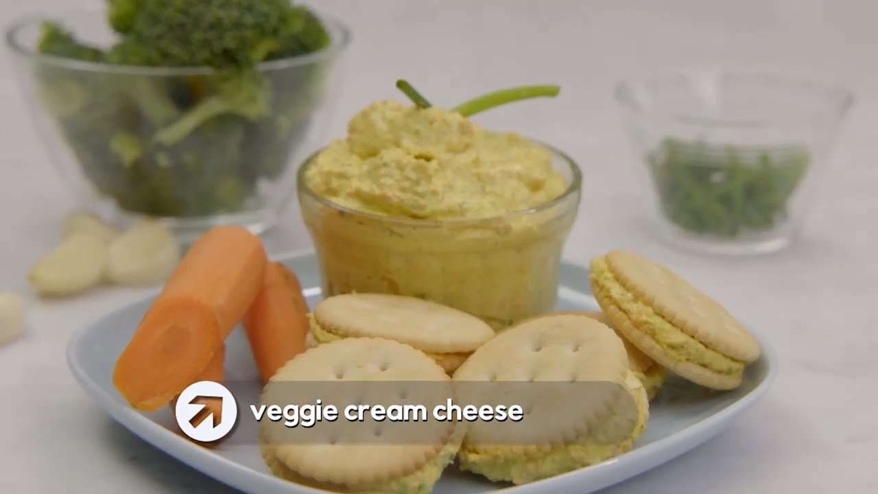 Veggie Cream Cheese | Naturally, Danny Seo - YouTube