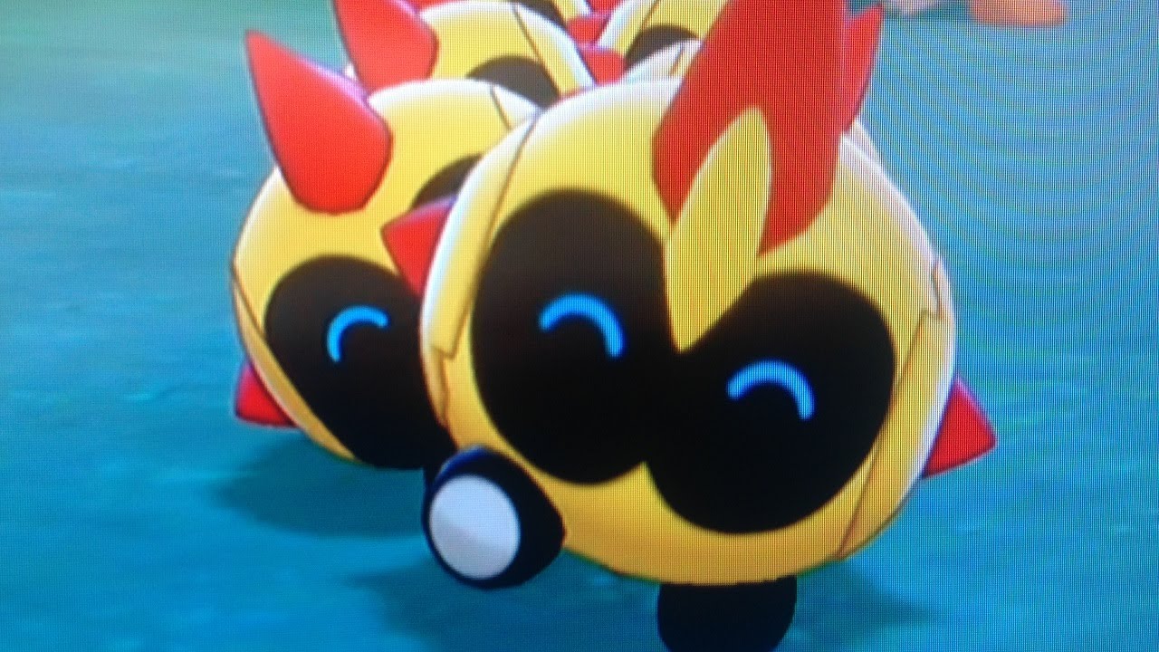 Pokemon: Sword and Shield - Meeting Some Cute Falinks! - YouTube