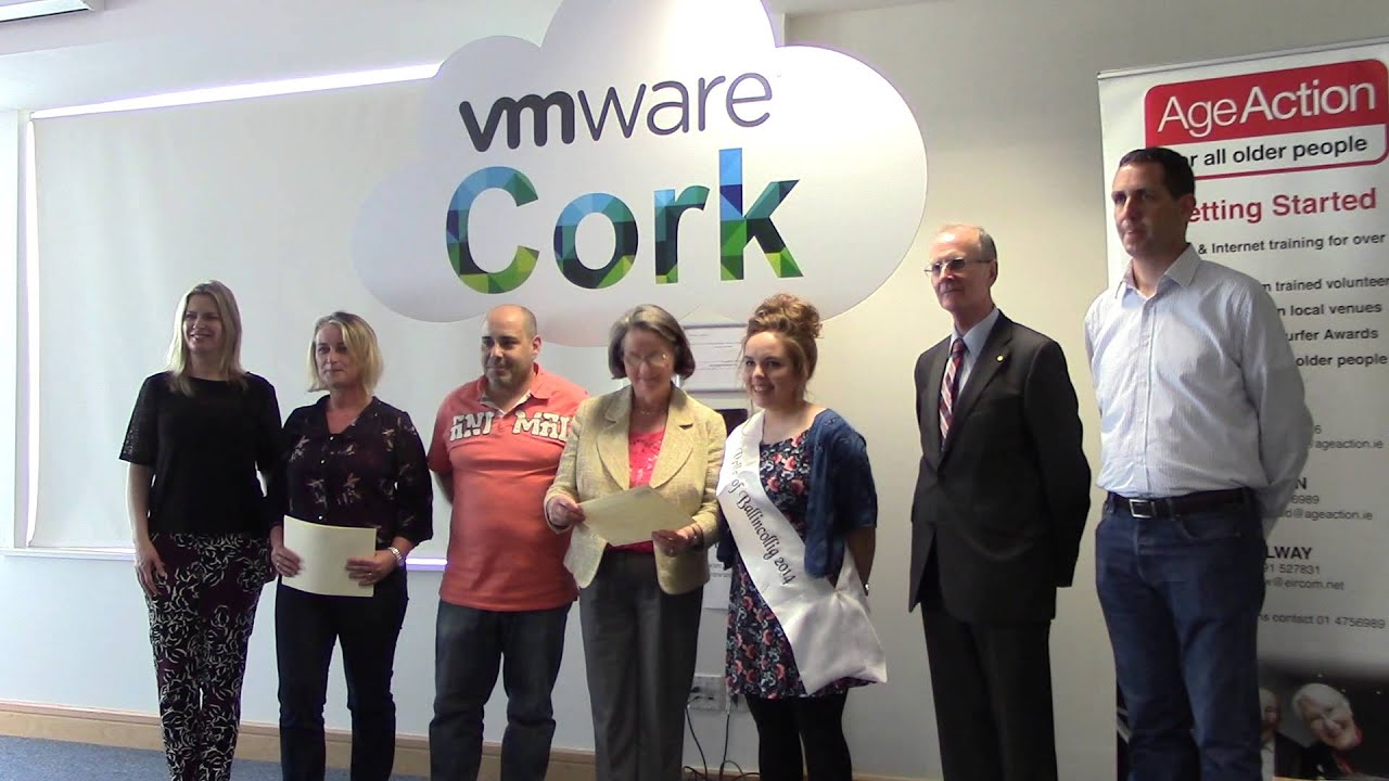 VMware Cork and Age Action - YouTube