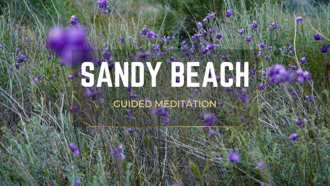 Guided Visual Meditation to a Sandy Beach with Native American Flute ...
