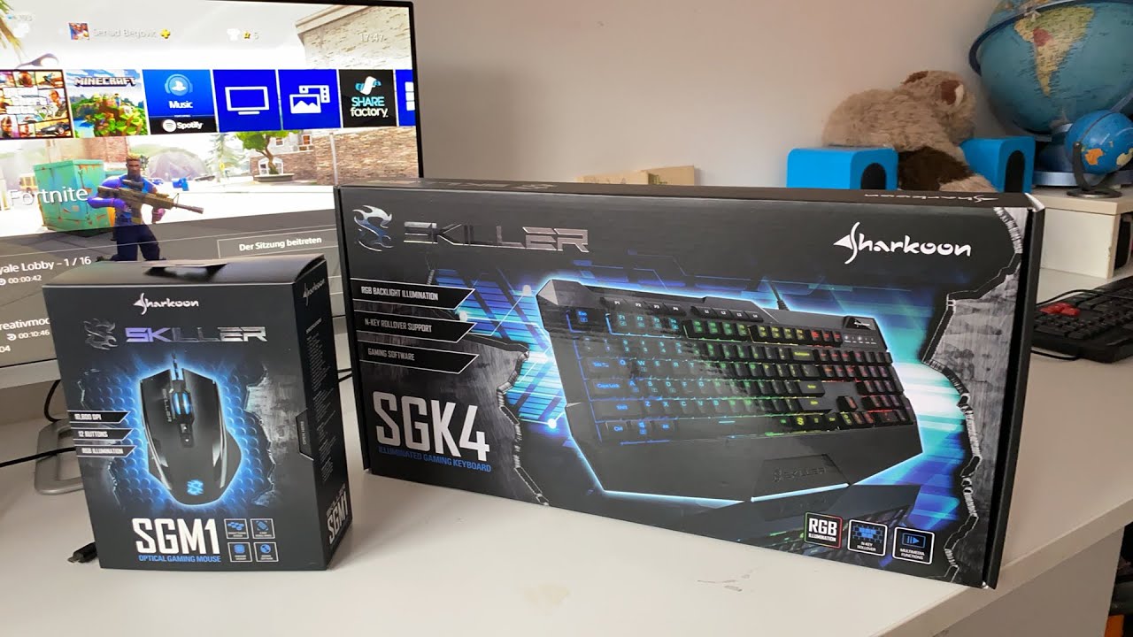 Unboxing Setup - YouTube