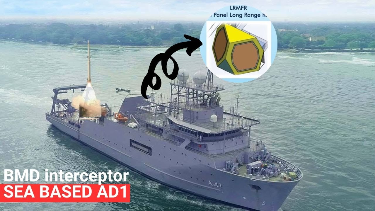 Sea-Based Interceptor variant of AD-1 test fired | Importance and ...