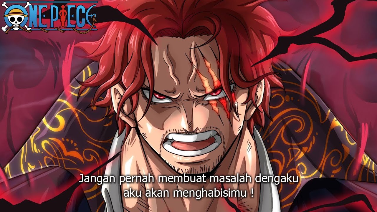 ONE PIECE 1070+ ! MAKIN KACAU ! ORANG ITU ADALAH AKAGAMI NO SHANKS ...