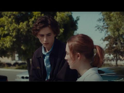 Timothée Chalamet is a conspiracy theorist in Lady Bird