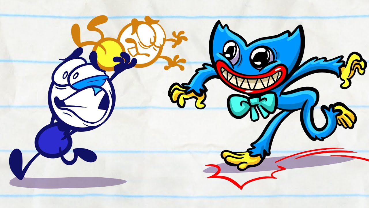 Pencilmate Get Out! | Animated Cartoons | Animated Short Films ...