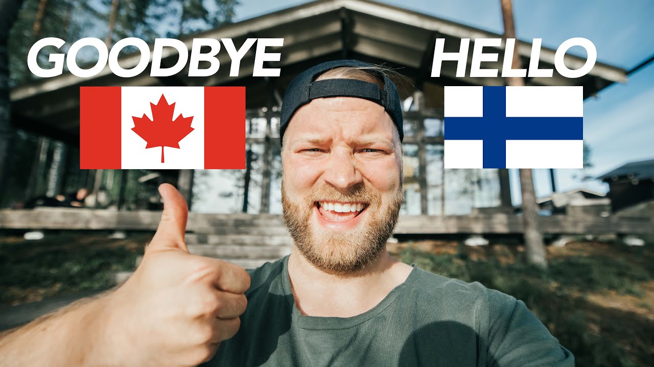 We're LEAVING back to FINLAND, heres why! - YouTube