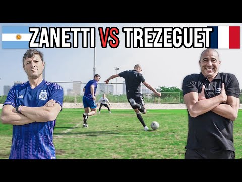 WORLD CUP FINAL 1 vs 1 Ft Zanetti & Trezeguet