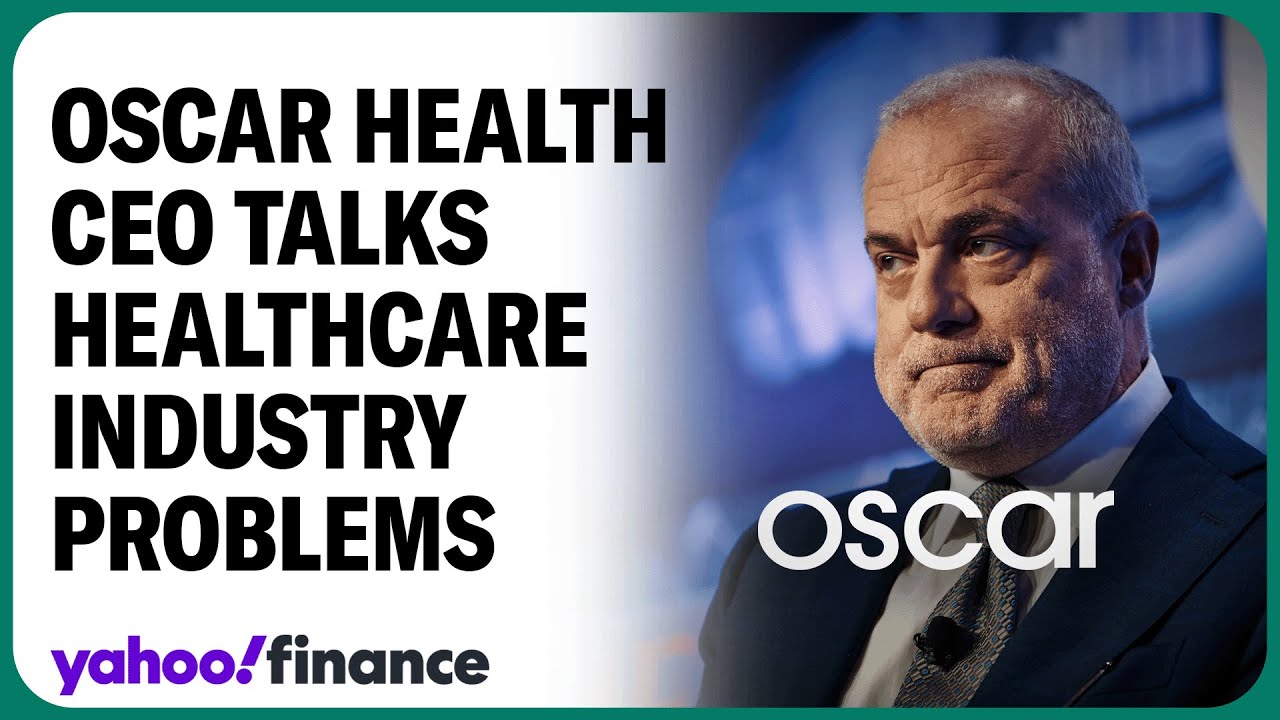 US healthcare industry 'is now broken,' Oscar Health CEO - YouTube