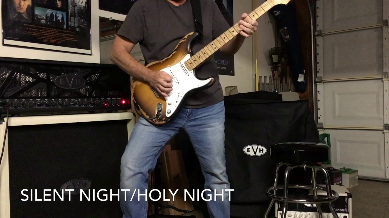EVH 5153 Christmas Melody - YouTube