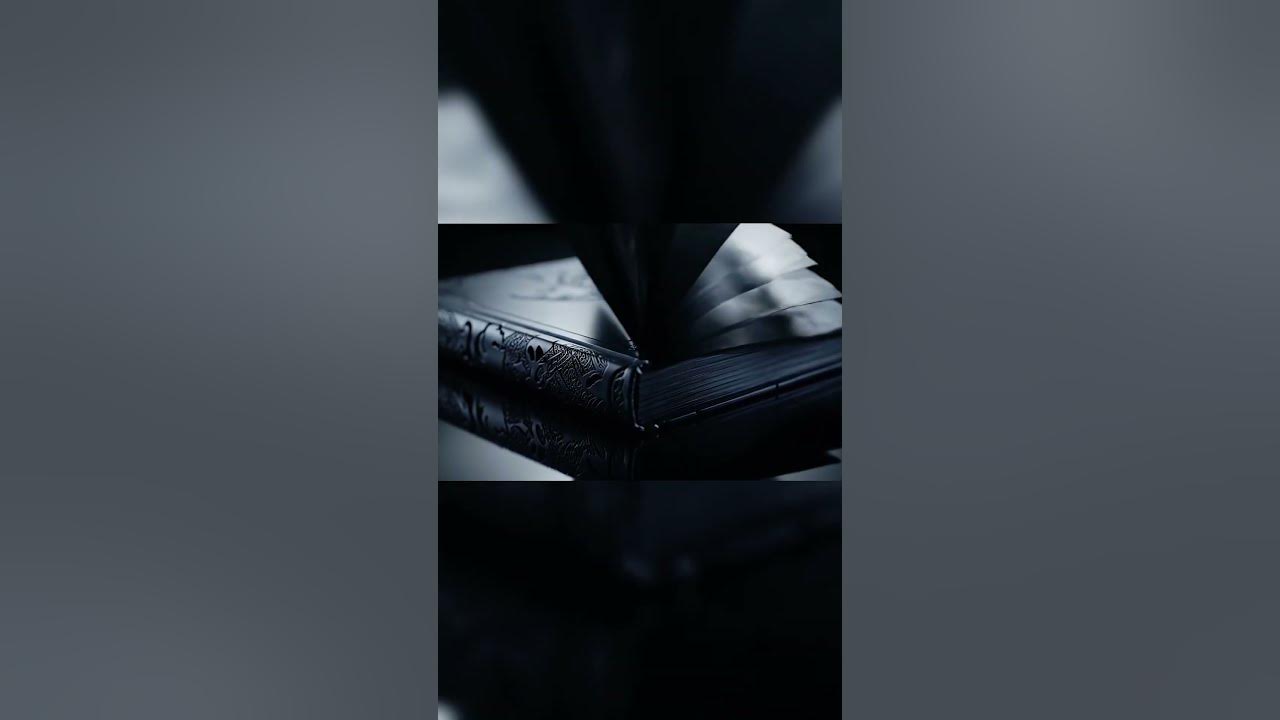 Flipping Metallic Pages of a Giant Book 📖 | Satisfying Relaxing #asmr ...