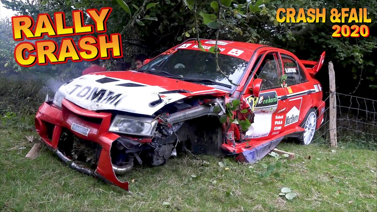 Compilation rally crash and fail 2020 HD Nº 18 - YouTube