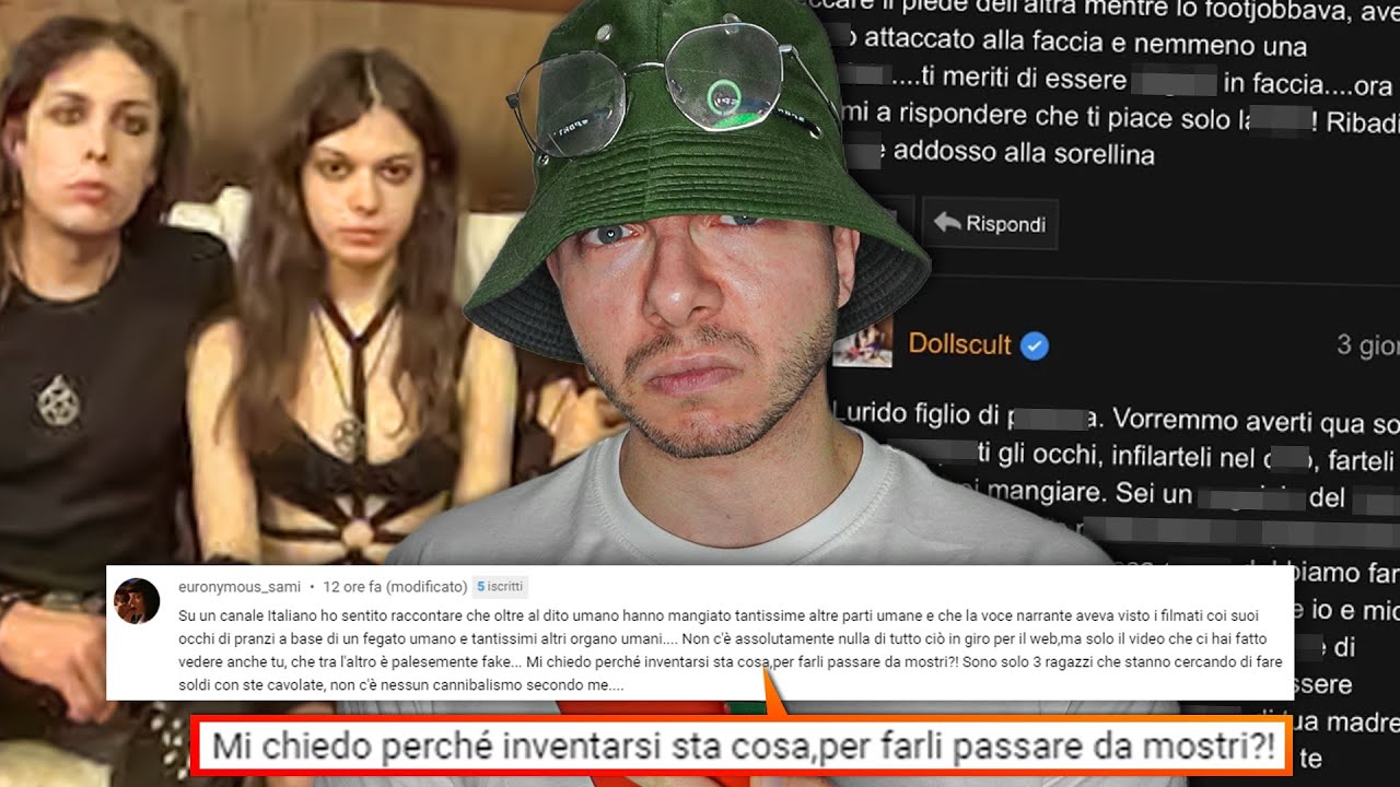 Dollscult Ha Mentito Jematria Youtube