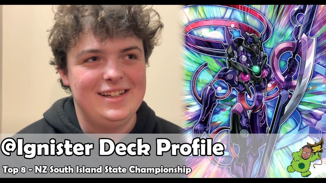 TOP 8 @IGNISTER DECK PROFILE! 2021 NZ South Island State Championships ...