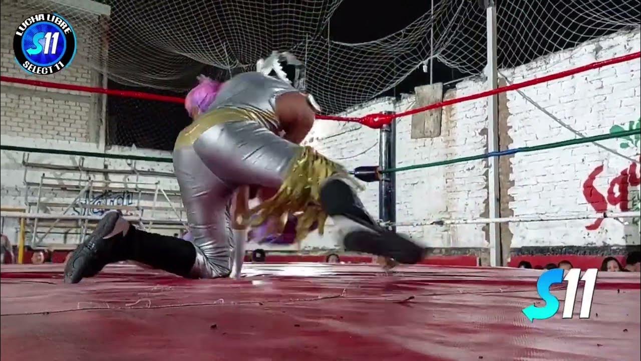 Ave De Fuego, Dragus, Dragon vs Celestial, Príncipe Faruk, Lexlor ( Lucha Completa ) Arena GDL ...