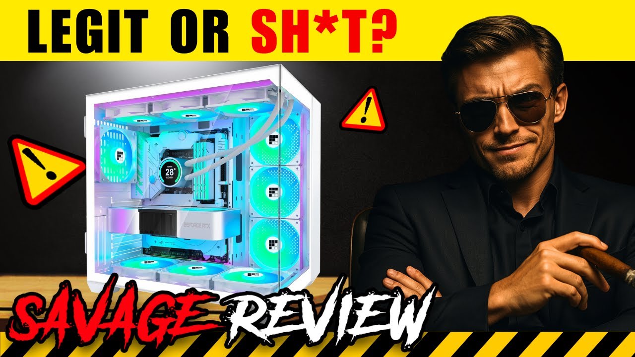 FOIFKIN F1 Gaming PC Case Review: Budget Beast or Overhyped? (2026 ...