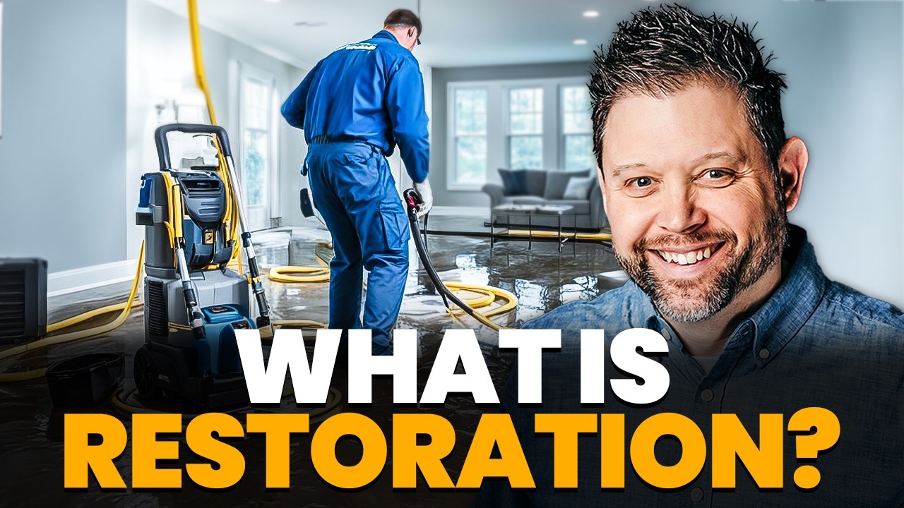 Water Damage Restoration 101 | What is restoration? - YouTube