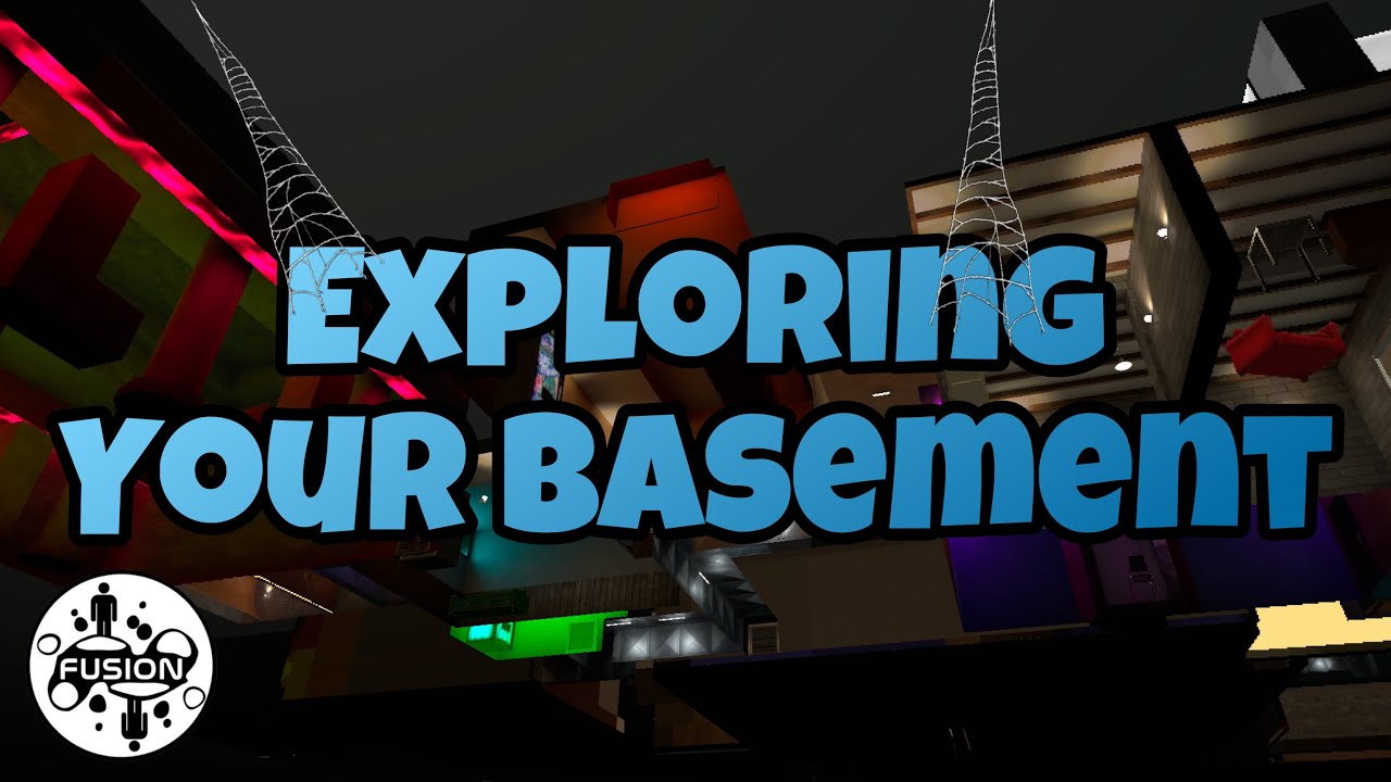 Exploring Your Basement in Bonelab Fusion - YouTube