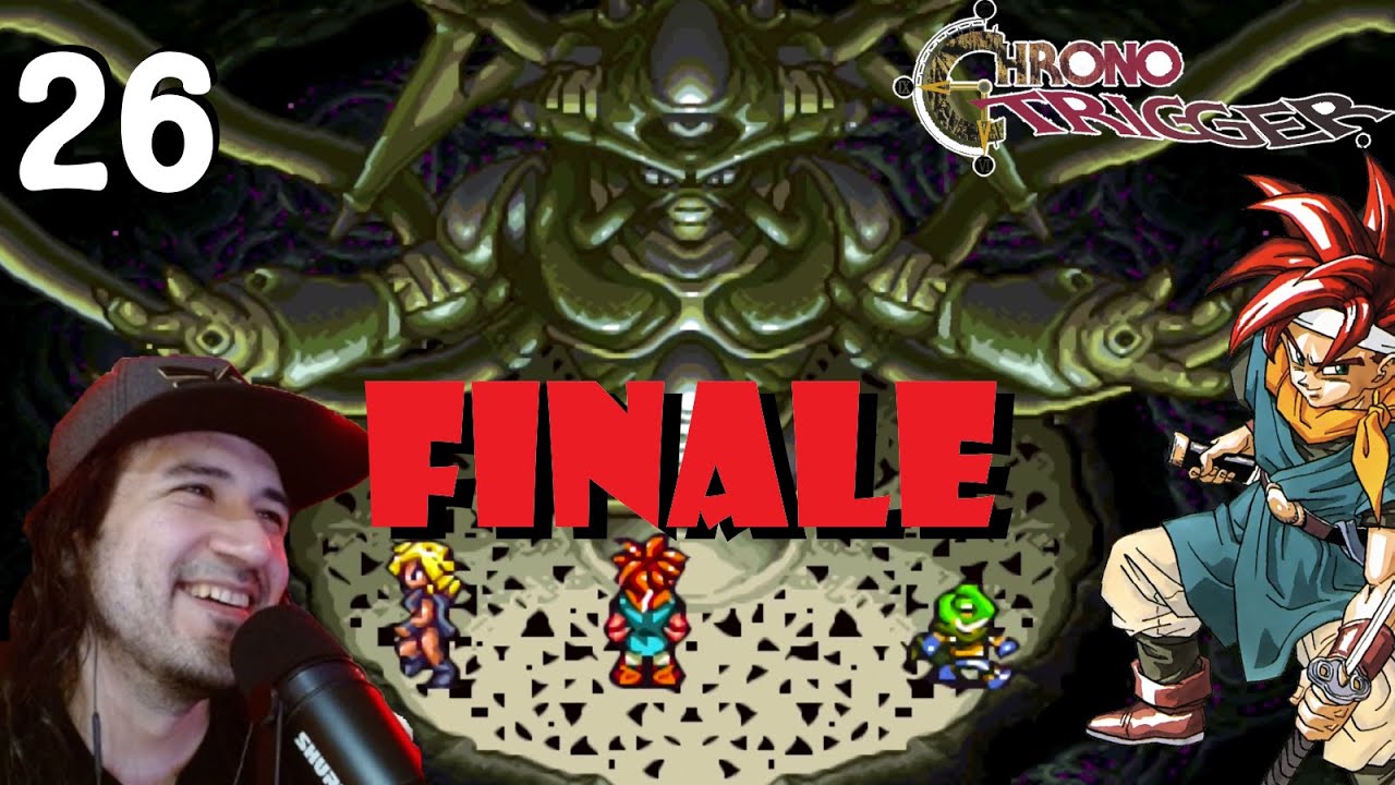 FINAL BATTLE & ENDING [PART 26] Nu Merick Plays Chrono Trigger - YouTube