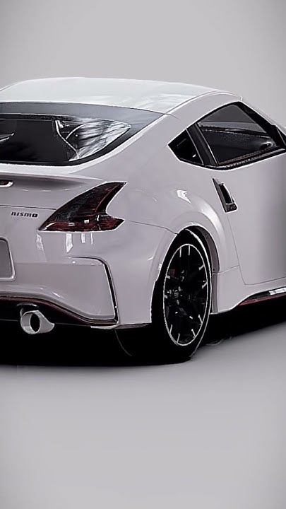 Nissan 370z Nismo (z34) 3D Design #trendingshorts #cardesign #carart #nissan #newvideo #update ...