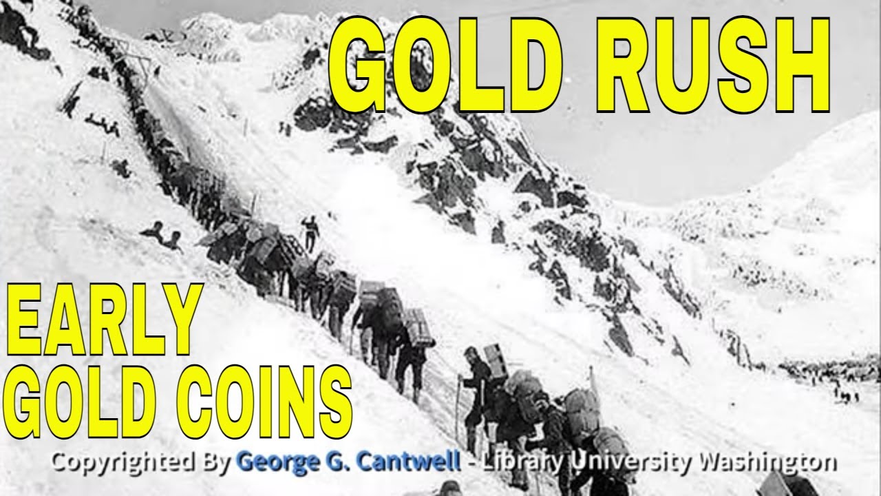Early Canadian Gold Coins & The Klondike Gold Rush - YouTube