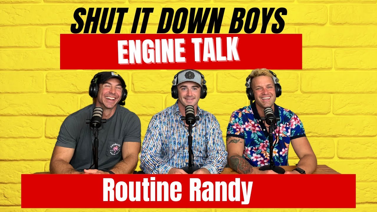Engine Talk: Routine Randy - YouTube