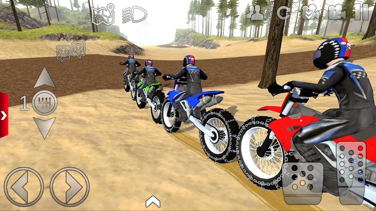Moto Extreme Dirt Bikes Driving Motocross Game #1 - Offroad Outlaws ...
